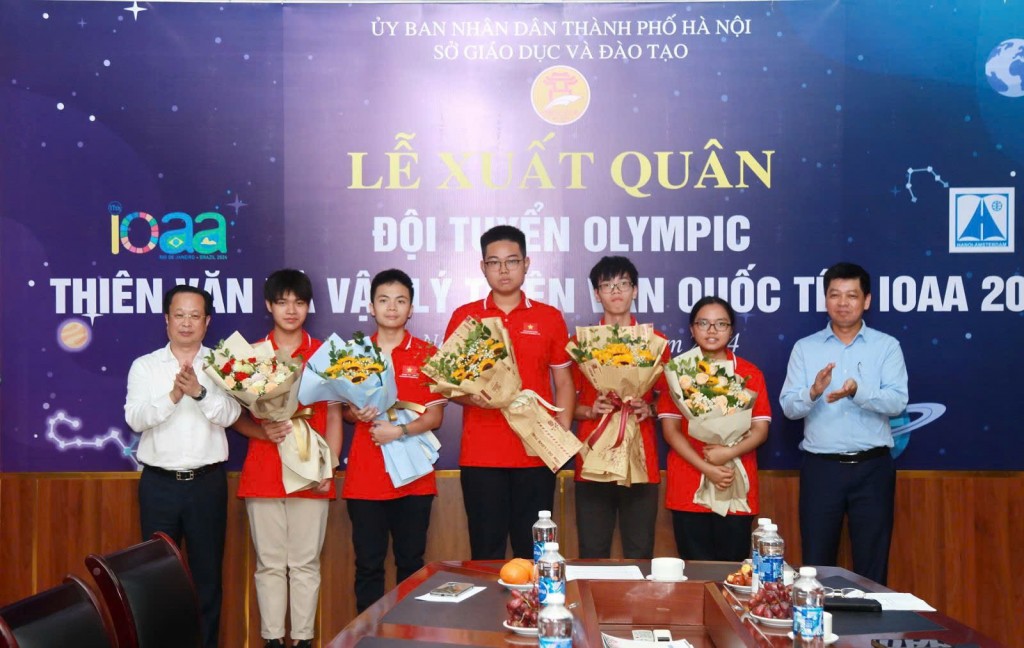 Song Tre News - Đoàn Việt Nam xuất sắc chinh phục kỳ thi IOAA 2024